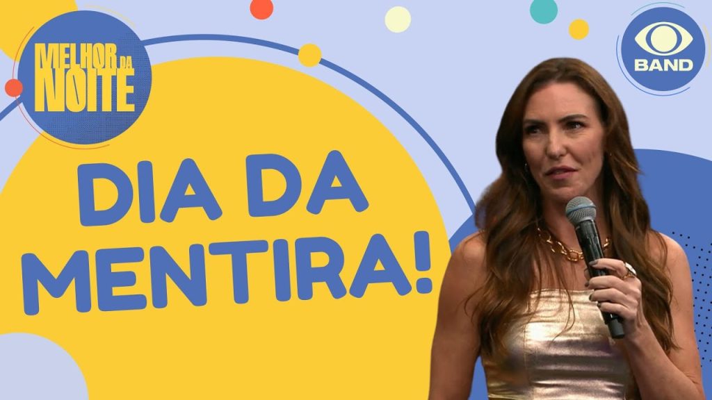 Assista à reportagem da TV Band sobre mentiras de 1º de abril com a ...