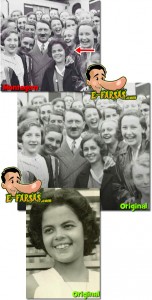Dilma aparece em foto ao lado de Hitler! Será verdade?