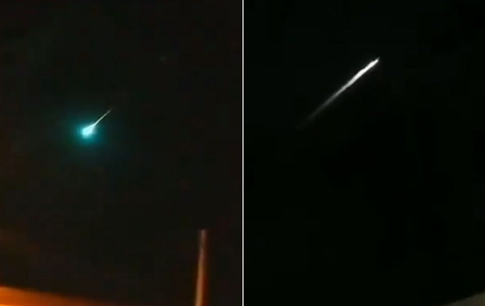 Vídeos mostram um meteorito que teria caído em Tamaulipas, no México?