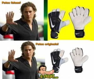 É verdade que o goleiro do México tem 6 dedos na mão?