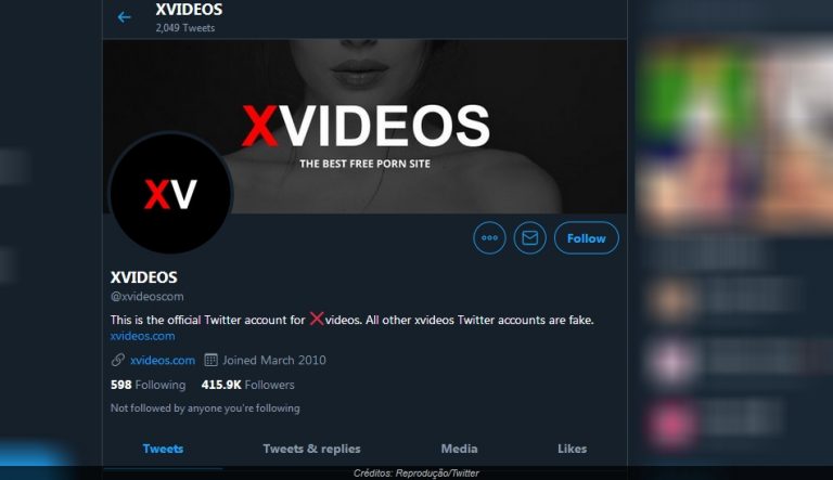 O acesso ao site XVideos será "cancelado" no Brasil em 21 de setembro ...